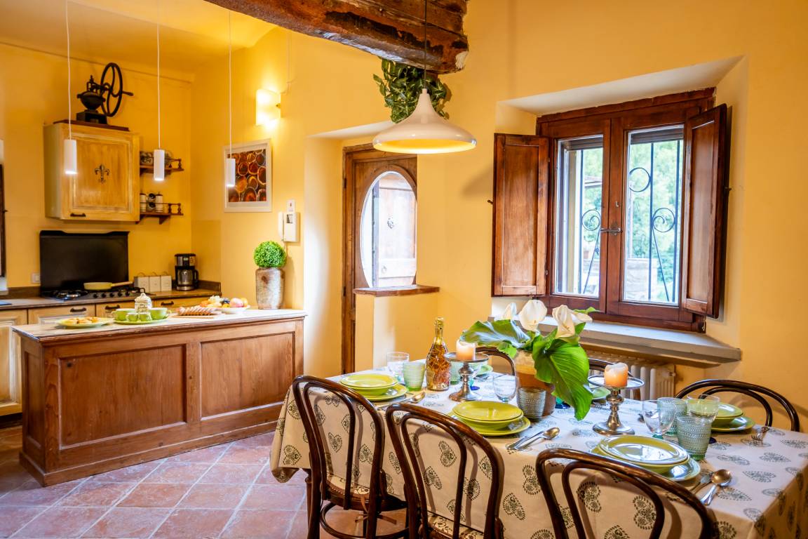 120 M² Casa ∙ 3 Habitaciones ∙ 6 Huéspedes - Arezzo