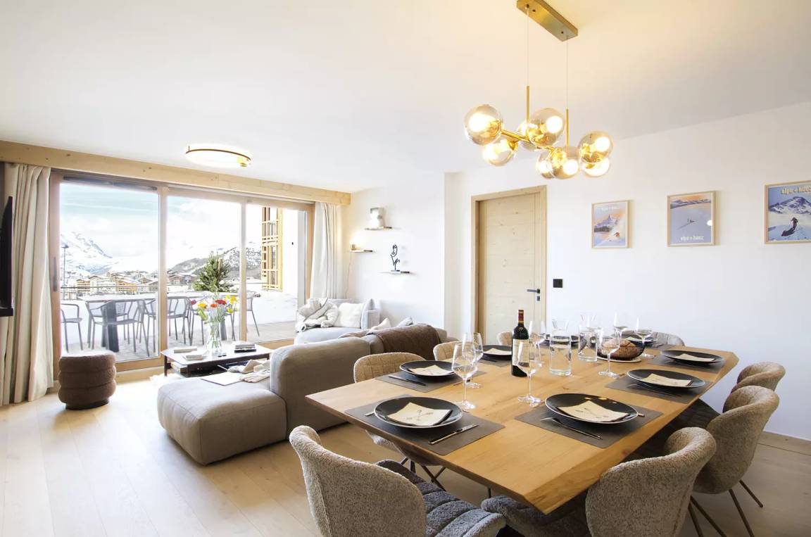 80 M² Appartement ∙ 2 Chambres ∙ 7 Personnes - Oz-en-Oisans
