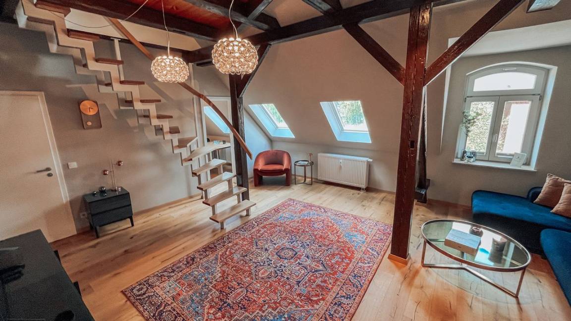 65 M² Apartamento ∙ 1 Habitación ∙ 2 Huéspedes - Zwickau