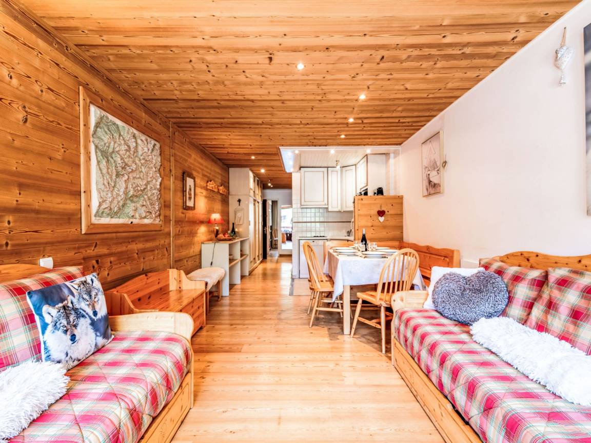 66 M² Ferienhaus ∙ 1 Schlafzimmer ∙ 6 Gäste - Tignes