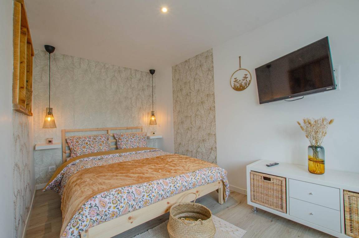 40 M² Gîte ∙ 1 Chambre ∙ 4 Personnes - Macey
