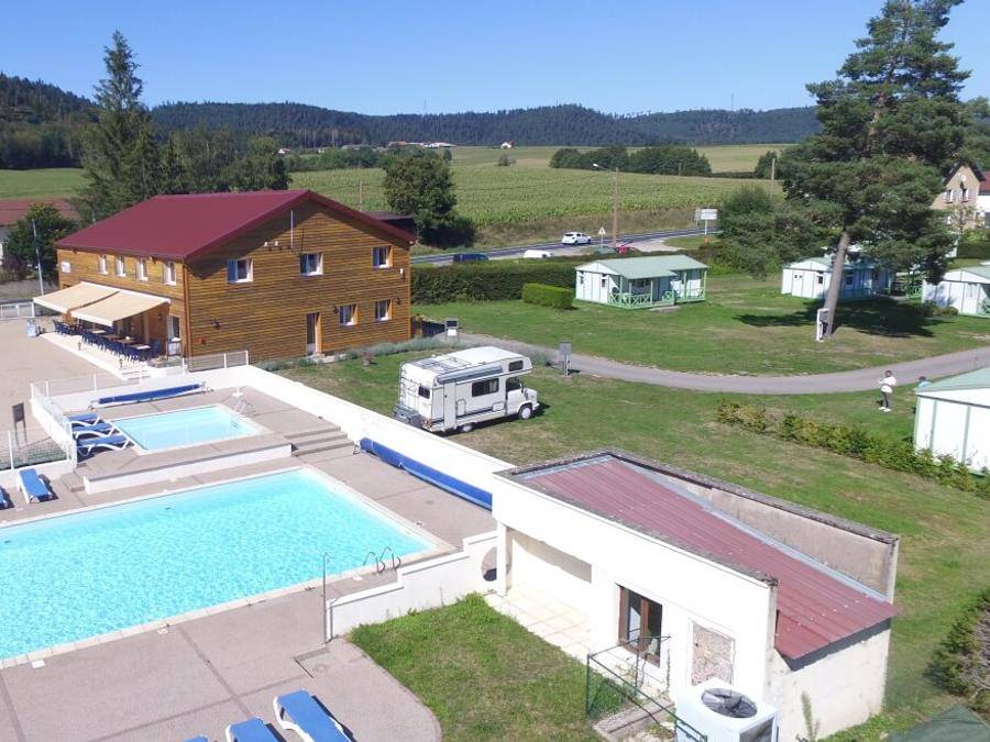Mobil-home ∙ 2 Chambres ∙ 4 Personnes - Vosges