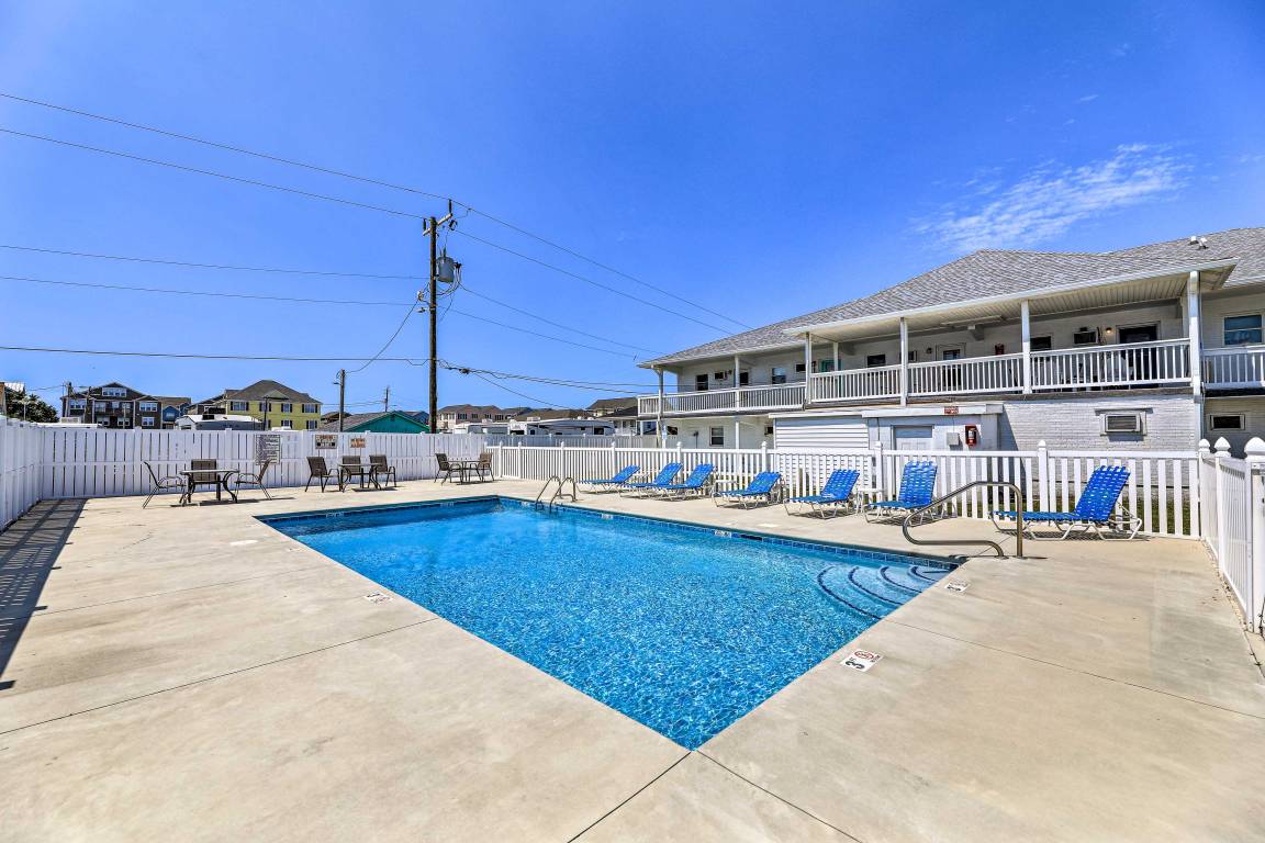 65 M² Apartment ∙ 1 Bedroom ∙ 6 Guests - Atlantic Beach, NC