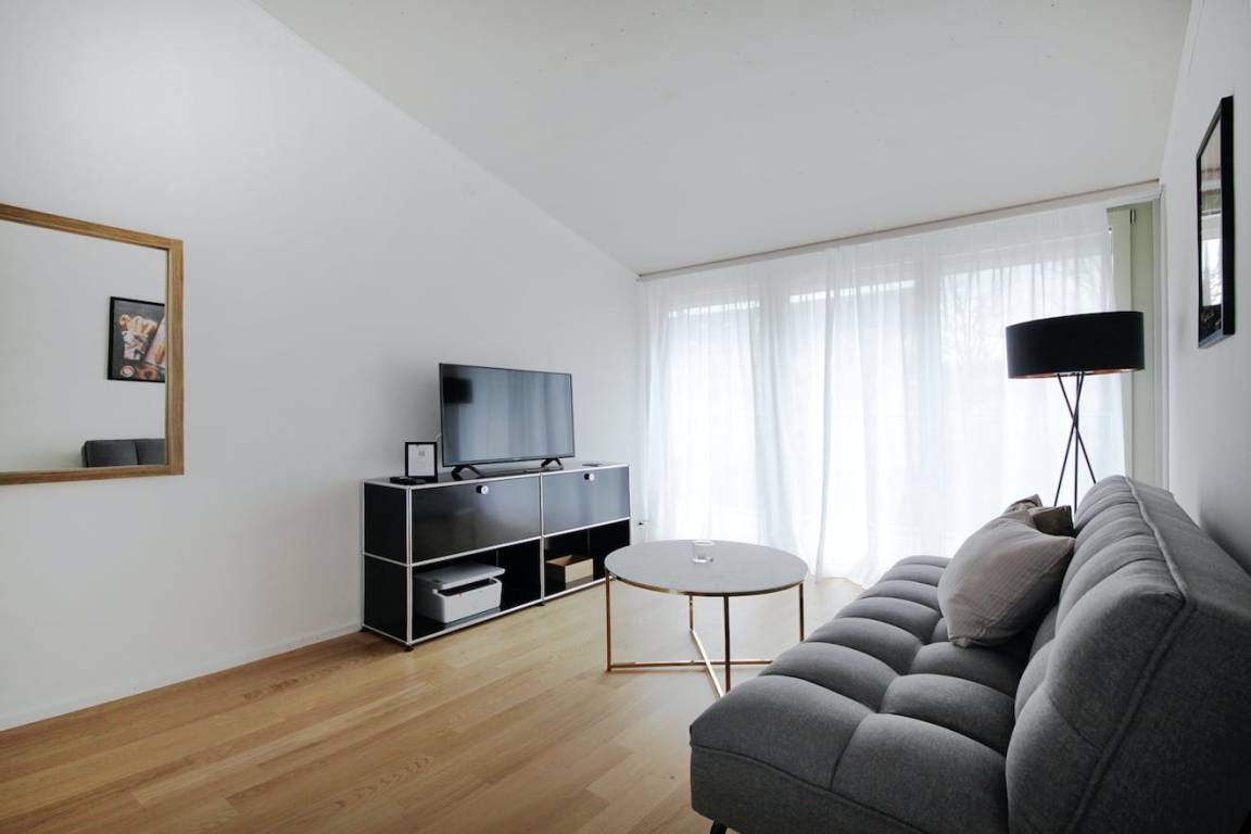 45 M² Ferienwohnung ∙ 1 Schlafzimmer ∙ 3 Gäste - Winterthur
