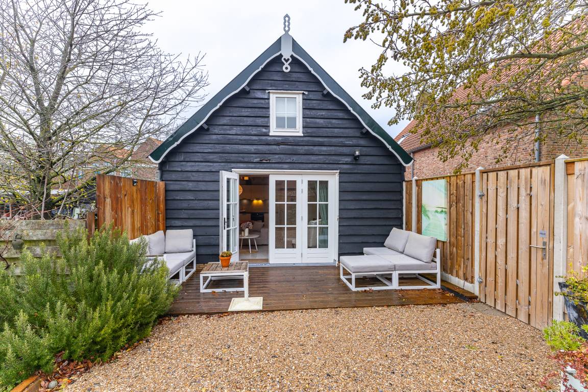 40 M² Bungalow ∙ 2 Schlafzimmer ∙ 4 Gäste - Middelburg