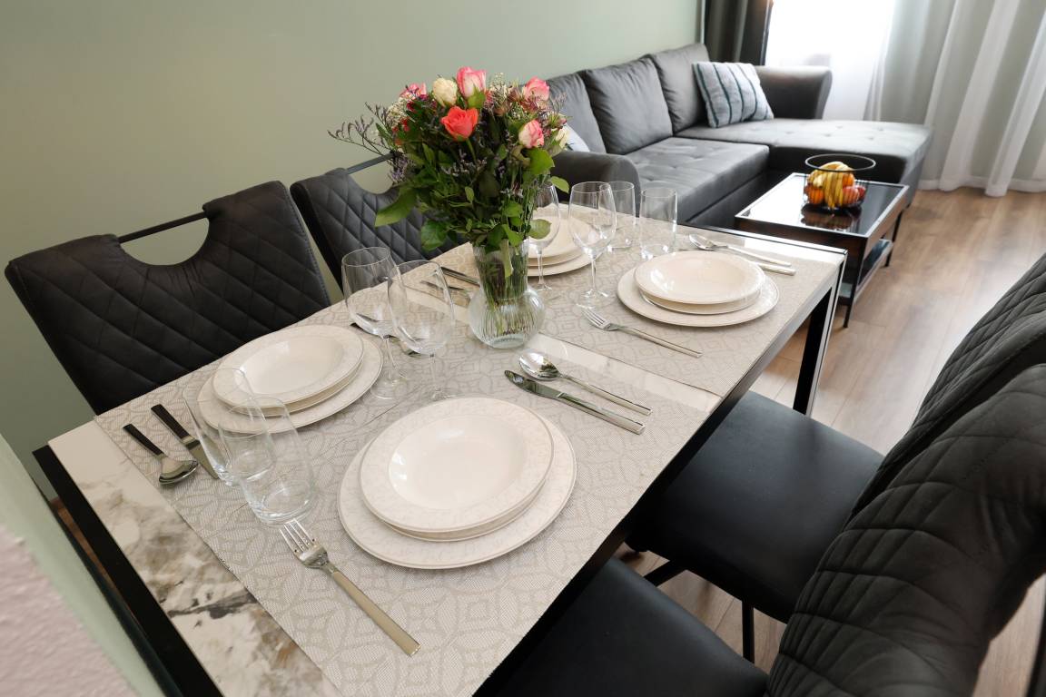 70 M² Ferienwohnung ∙ 2 Schlafzimmer ∙ 6 Gäste - Tharandt