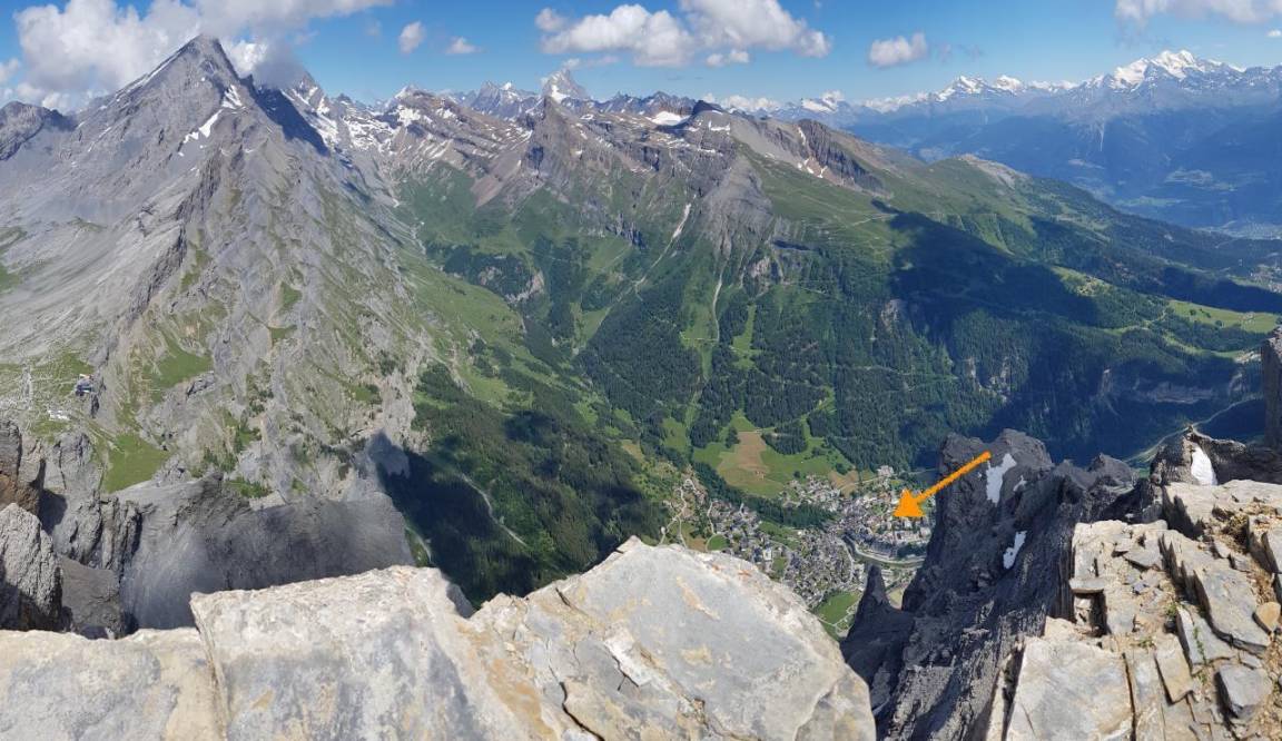 65 M² Ferienwohnung ∙ 1 Schlafzimmer ∙ 4 Gäste - Adelboden