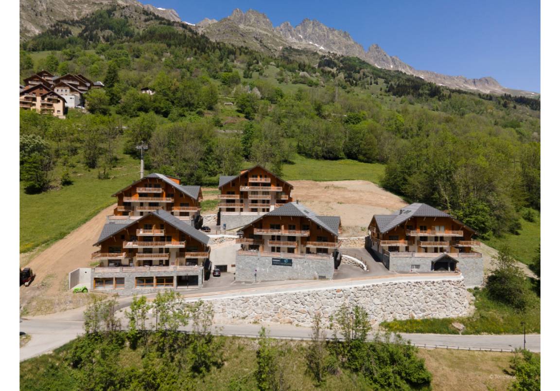 98 M² Apartamento ∙ 3 Habitaciones ∙ 8 Huéspedes - Vaujany