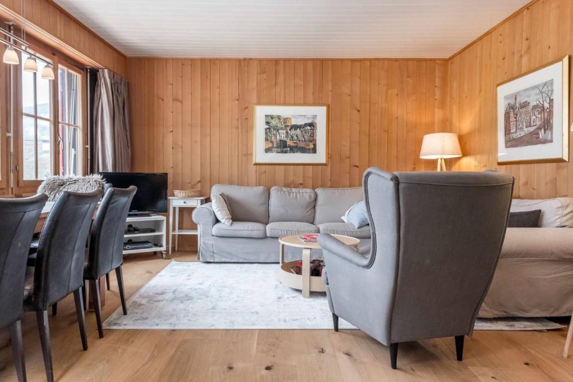 100 M² Apartament ∙ 3 Sypialnie ∙ 6 Gości - Grindelwald