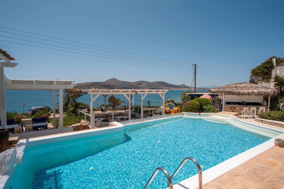 70 M² Apartamento ∙ 2 Habitaciones ∙ 5 Huéspedes - Antiparos