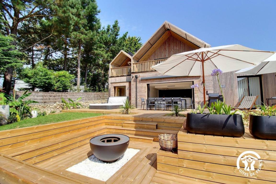 180 M² Gîte ∙ 5 Chambres ∙ 14 Personnes - Carnac