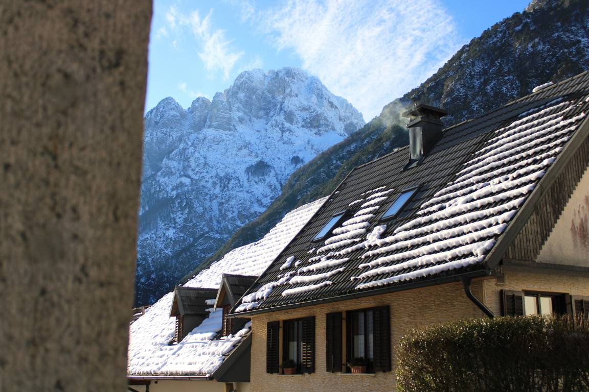 16 M² Huis ∙ 1 Slaapkamer ∙ 4 Gasten - Bovec