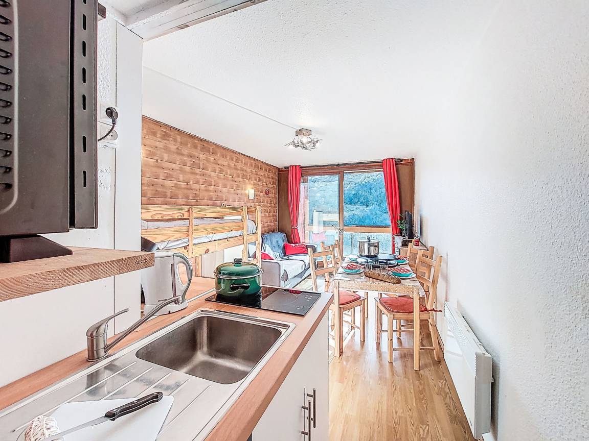 22 M² Appartement ∙ 1 Chambre ∙ 4 Personnes - Albiez-Montrond