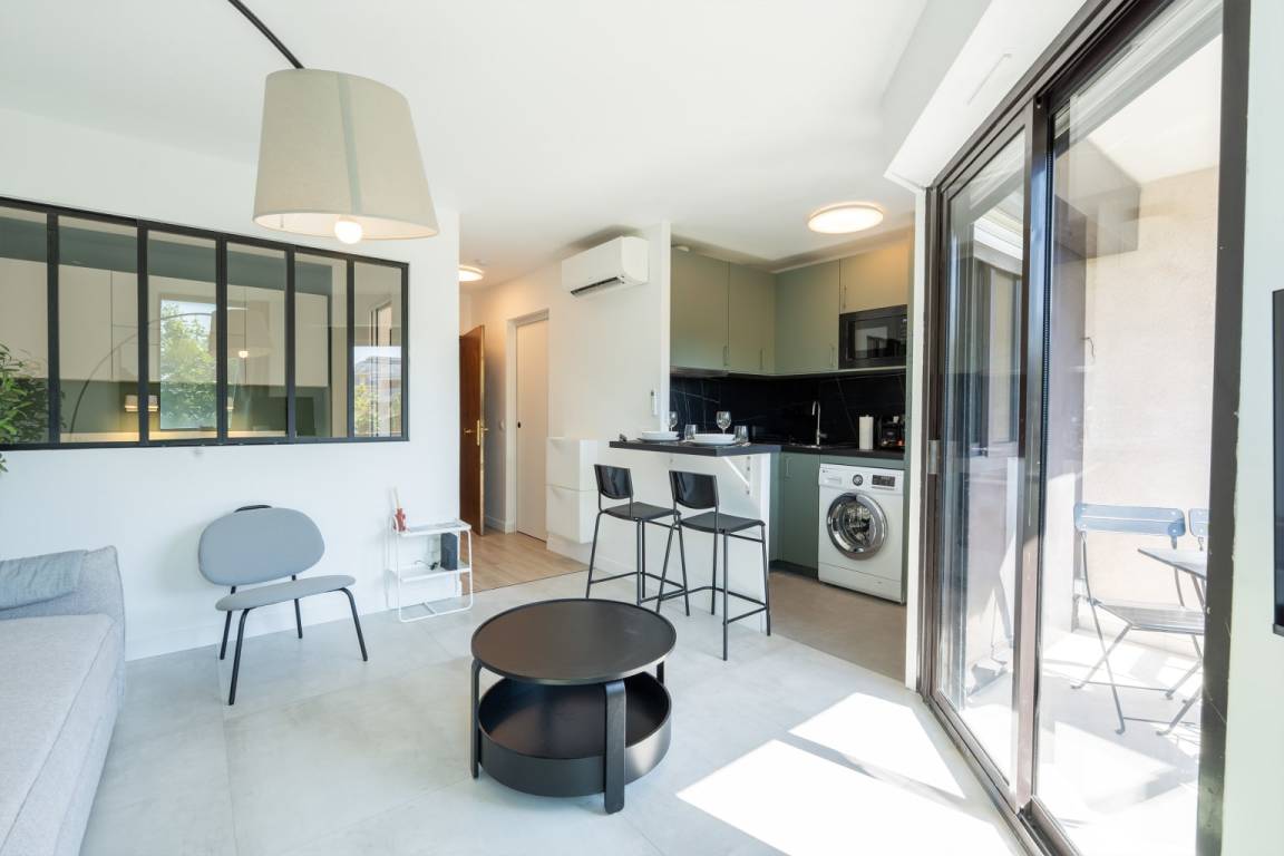 28 M² Ferienwohnung ∙ 1 Schlafzimmer ∙ 2 Gäste - Juan-les-Pins