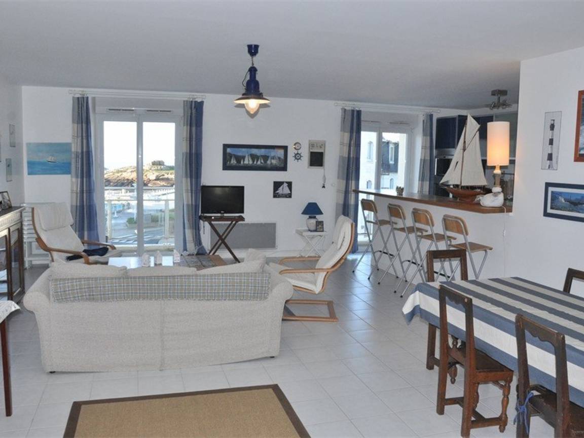 74 M² Apartment ∙ 2 Bedrooms ∙ 4 Guests - Trebeurden