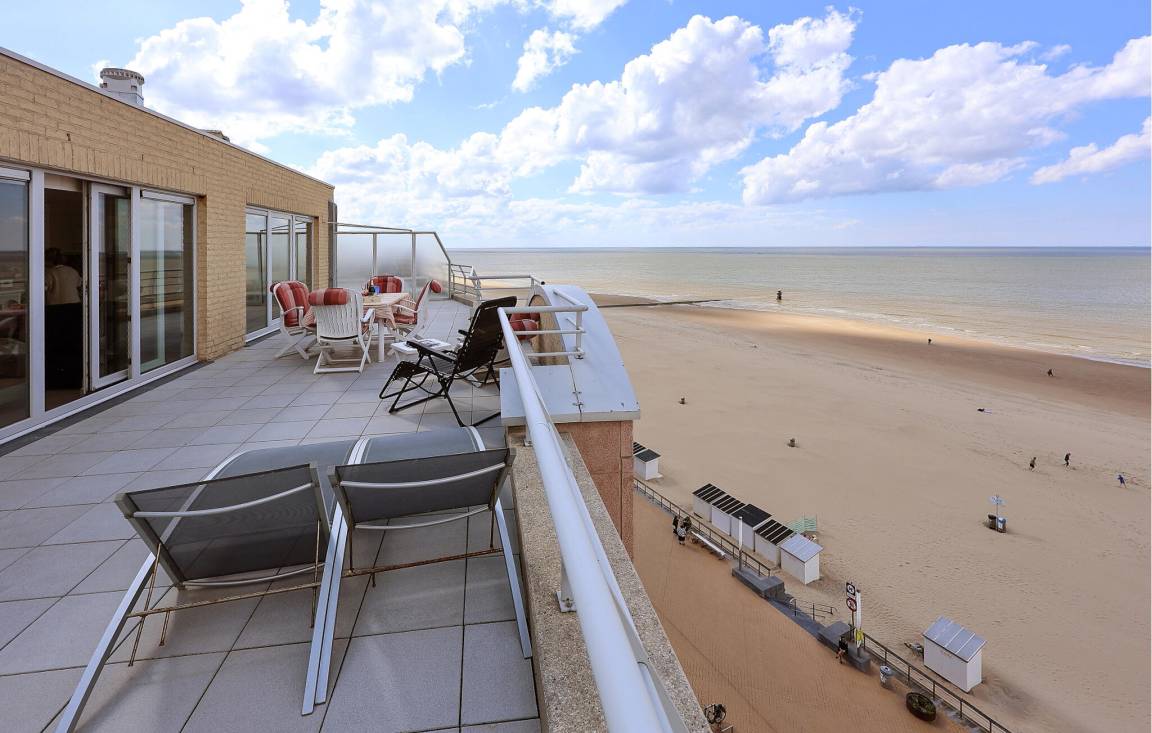 100 M² Appartement ∙ 2 Chambres ∙ 4 Personnes - Ostende