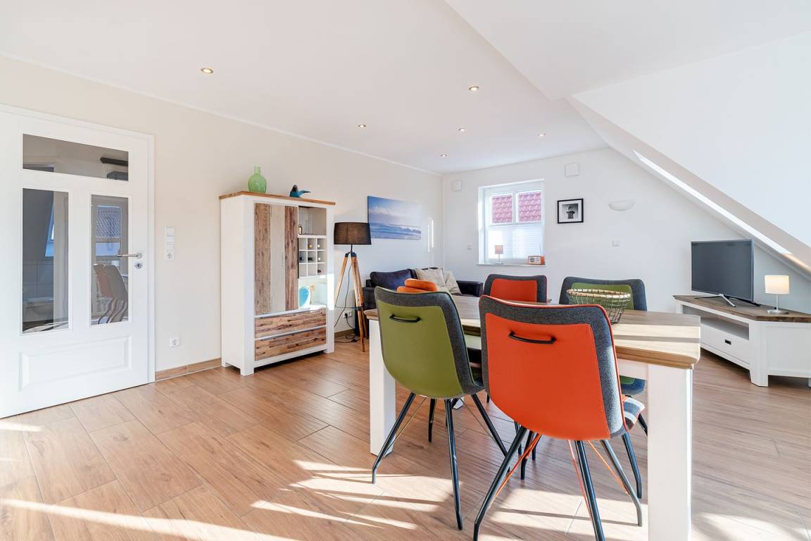 64 M² Ferienwohnung ∙ 2 Schlafzimmer ∙ 4 Gäste - Greetsiel