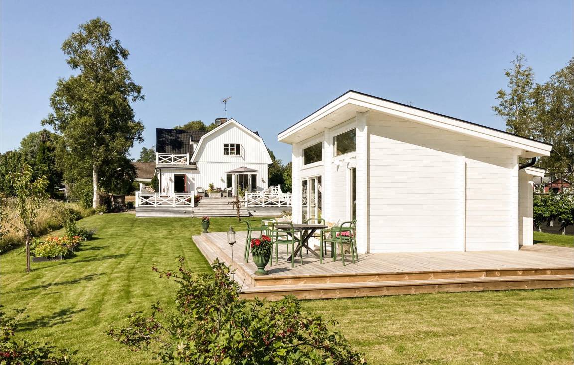 30 M² Ferienhaus ∙ 1 Schlafzimmer ∙ 4 Gäste - Askersund