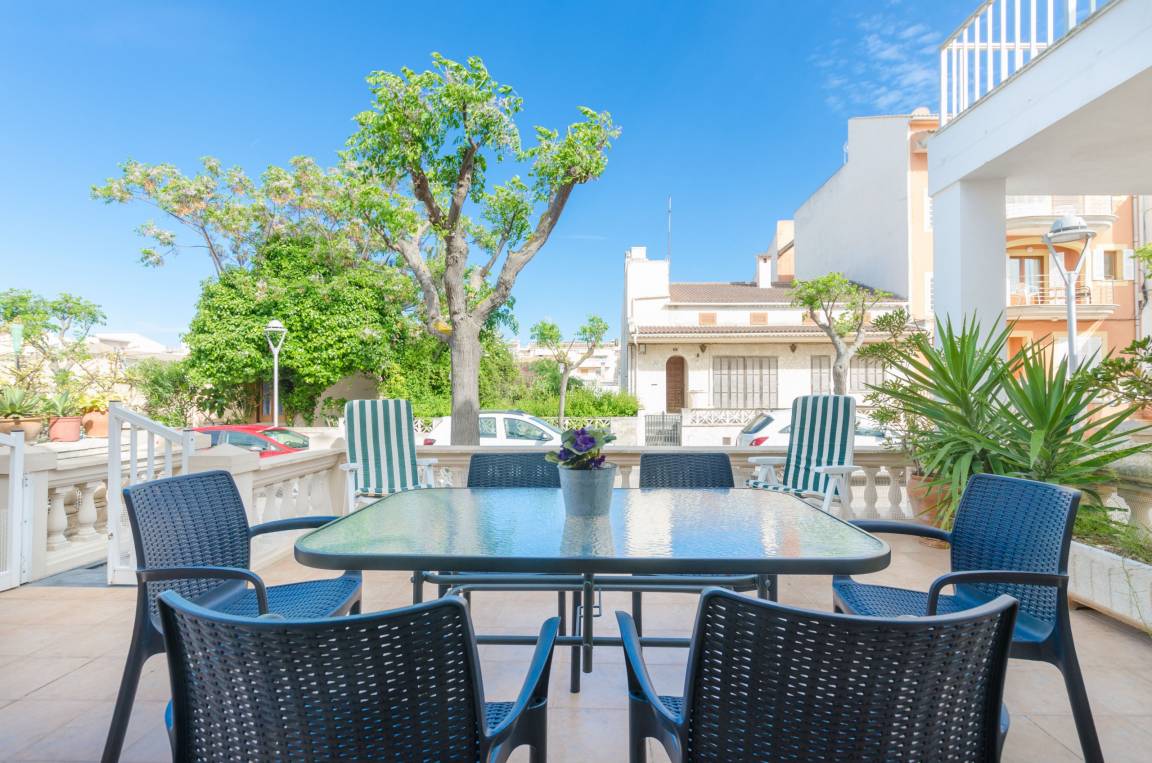 100 M² Casa ∙ 4 Habitaciones ∙ 7 Huéspedes - Can Picafort