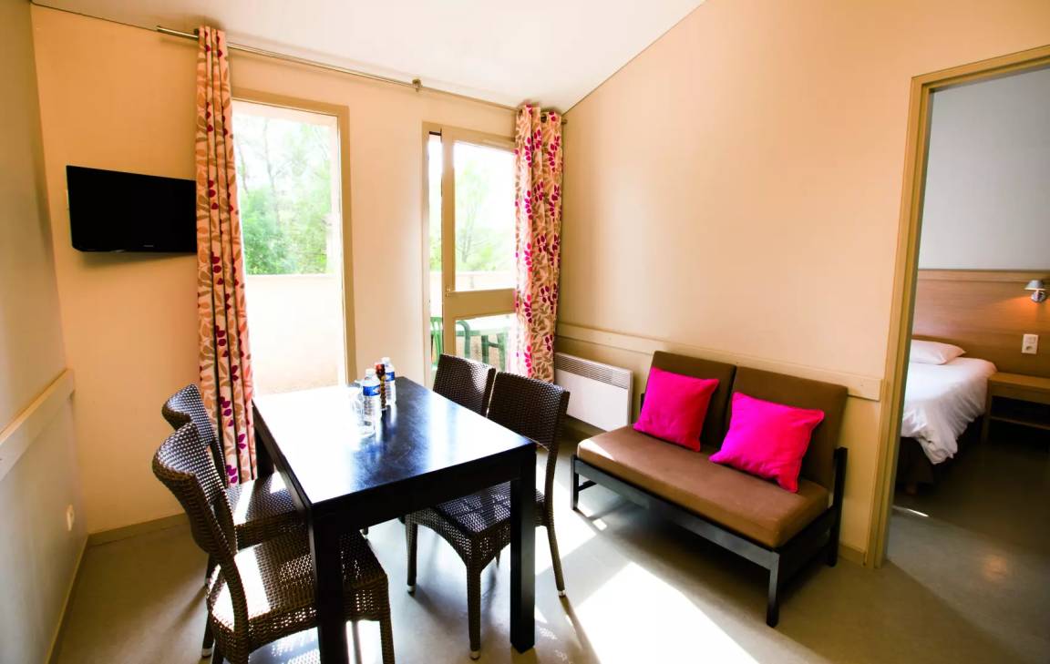 40 M² Apartamento ∙ 2 Habitaciones ∙ 5 Huéspedes - Gréoux-les-Bains