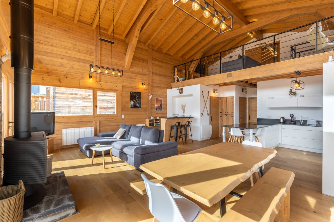 155 M² Appartement ∙ 3 Chambres ∙ 10 Personnes - Les Angles