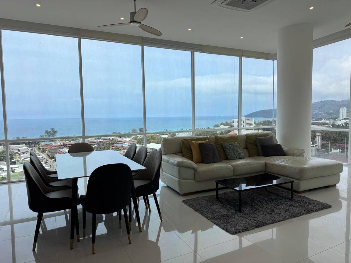 244 M² Appartement ∙ 4 Chambres ∙ 10 Personnes - Kata Beach
