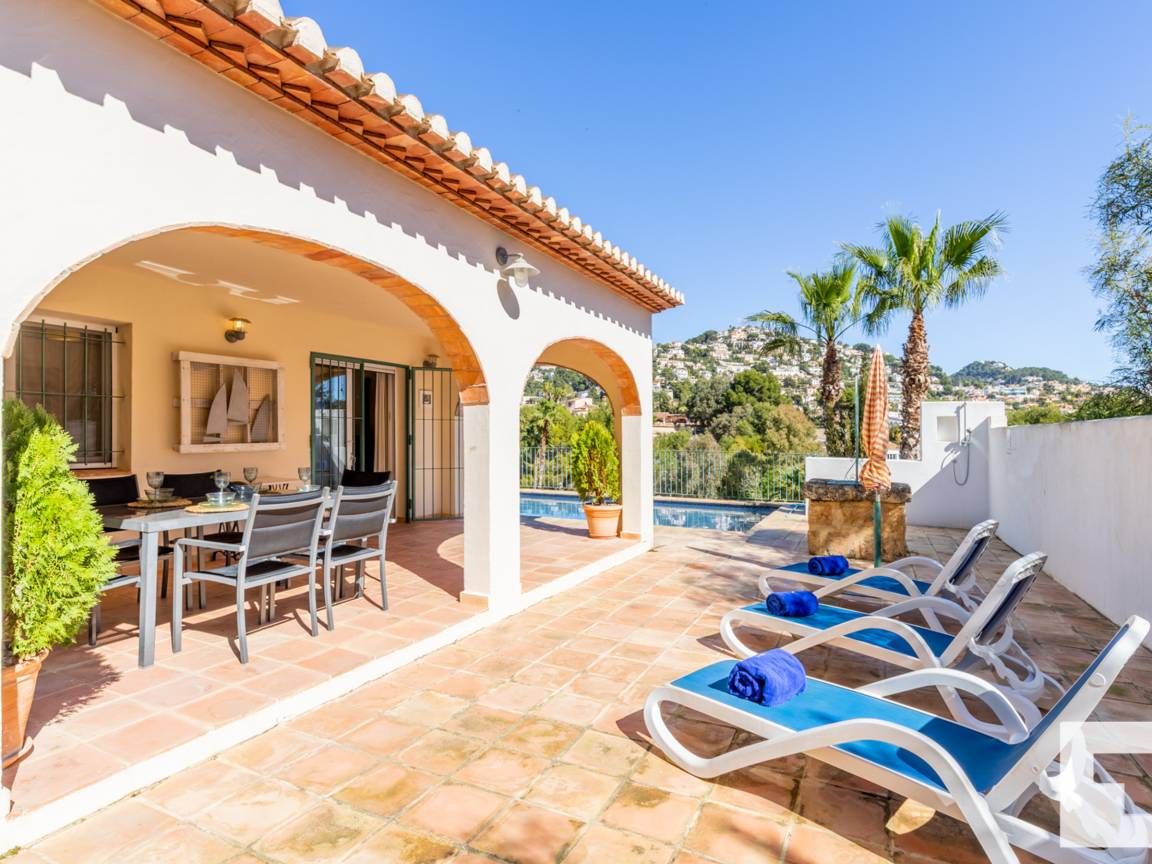 253 M² Villa ∙ 3 Schlafzimmer ∙ 6 Gäste - Benissa