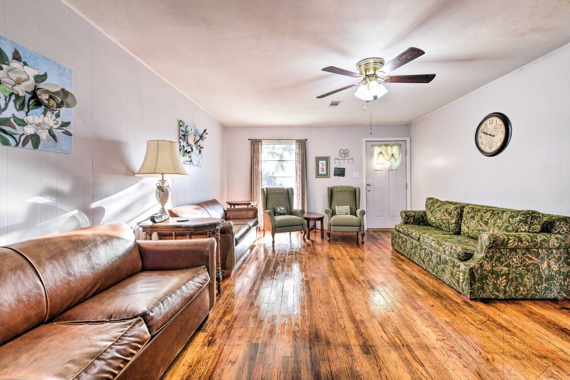 87 M² House ∙ 2 Bedrooms ∙ 12 Guests - Temple, TX