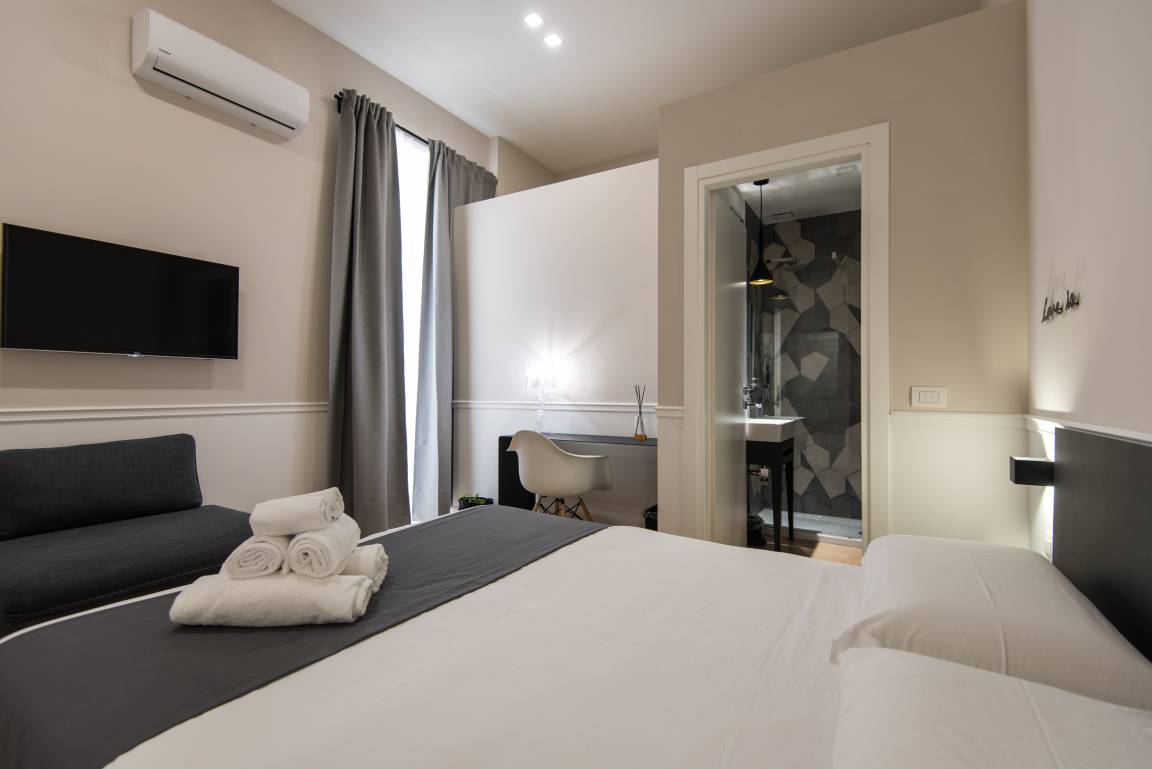 35 M² Chambre D'hôtes ∙ 1 Chambre ∙ 2 Personnes - Torre del Greco