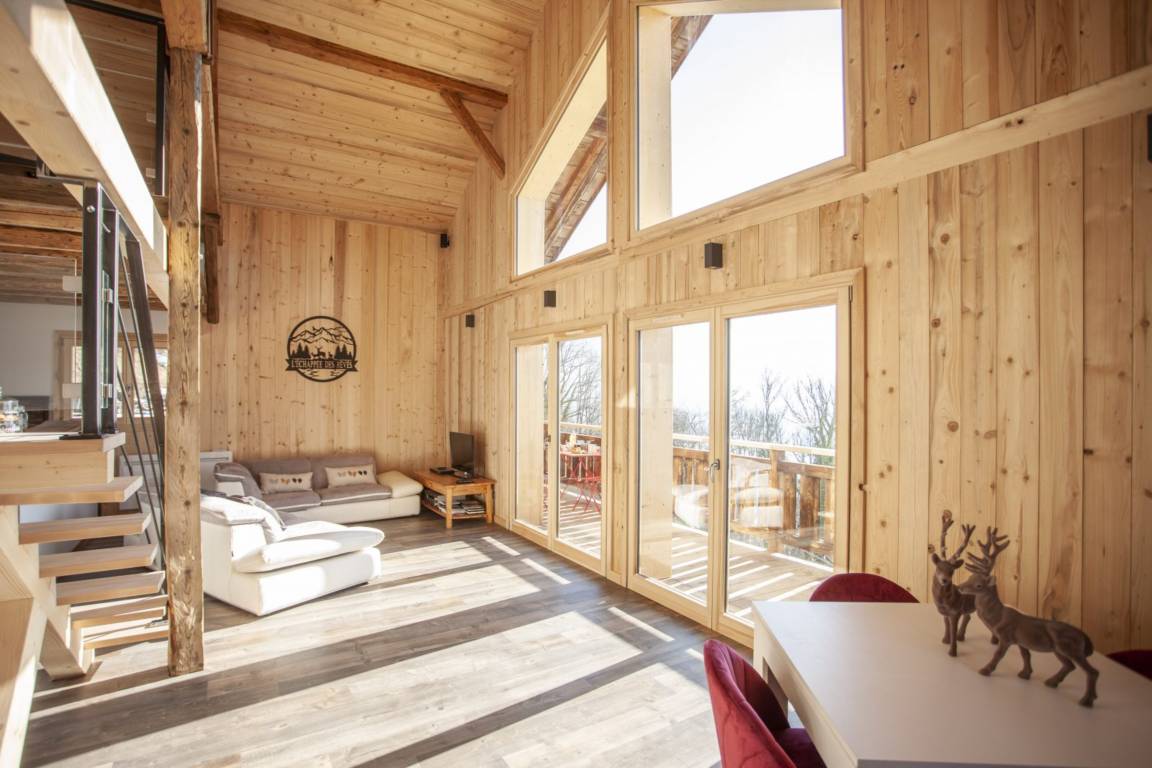 210 M² Chalet ∙ 3 Chambres ∙ 12 Personnes - Morillon
