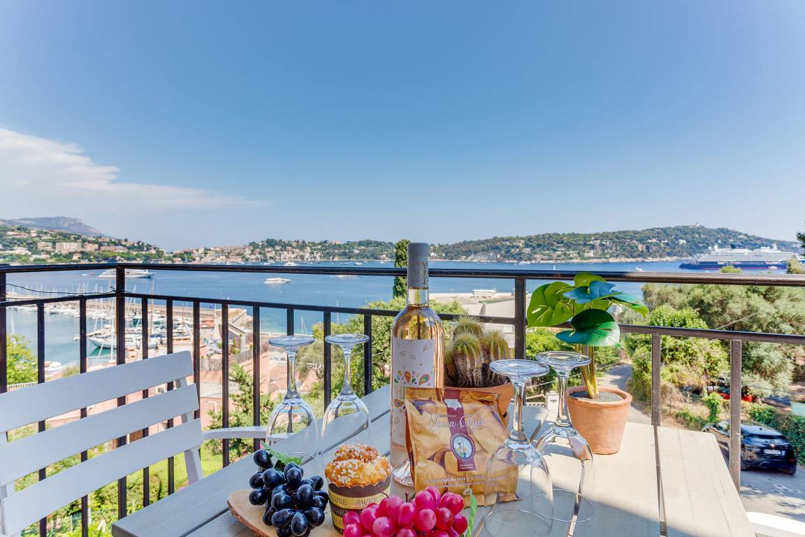 58 M² Appartement ∙ 2 Chambres ∙ 5 Personnes - Villefranche-sur-Mer