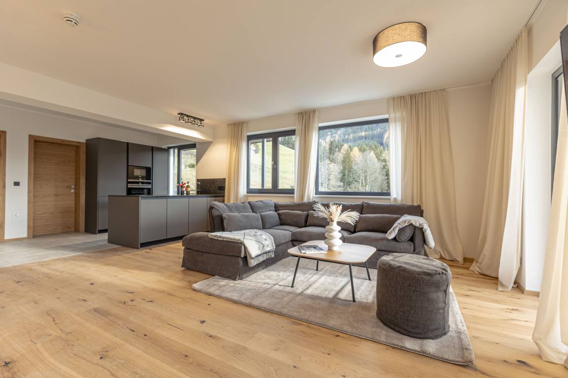 111 M² Ferienwohnung ∙ 3 Schlafzimmer ∙ 8 Gäste - Werfenweng
