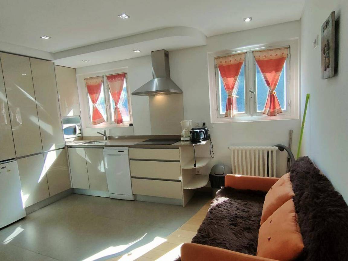 30 M² Ferienwohnung ∙ 1 Schlafzimmer ∙ 2 Gäste - Cauterets