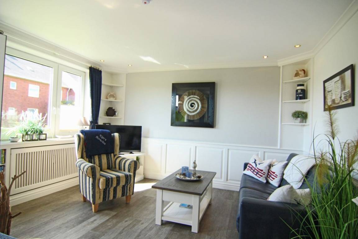 70 M² Ferienwohnung ∙ 2 Schlafzimmer ∙ 4 Gäste - Norddorf