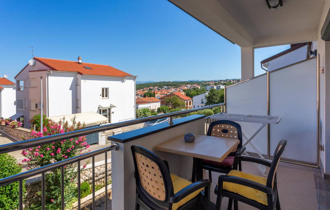 40 M² Ferienwohnung ∙ 1 Schlafzimmer ∙ 3 Gäste - Malinska