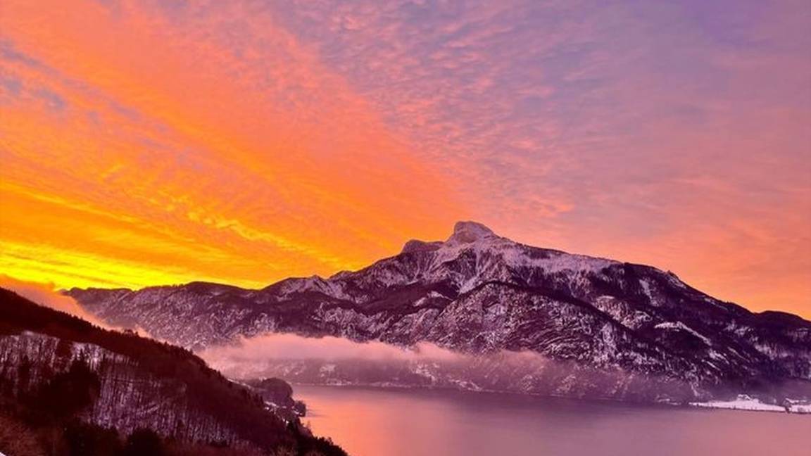 75 M² Ferienhaus ∙ 2 Schlafzimmer ∙ 5 Gäste - Mondsee