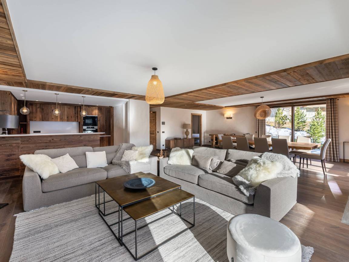 206 M² Apartment ∙ 4 Bedrooms ∙ 10 Guests - Méribel