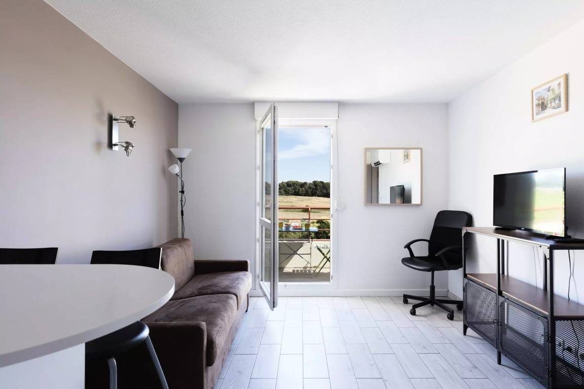 35 M² Appartement ∙ 1 Chambre ∙ 4 Personnes - Pertuis
