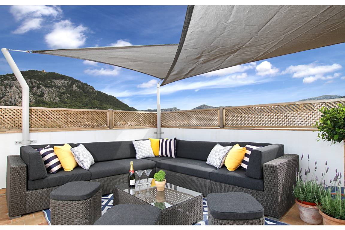 150 M² Casa ∙ 3 Habitaciones ∙ 6 Huéspedes - Pollença