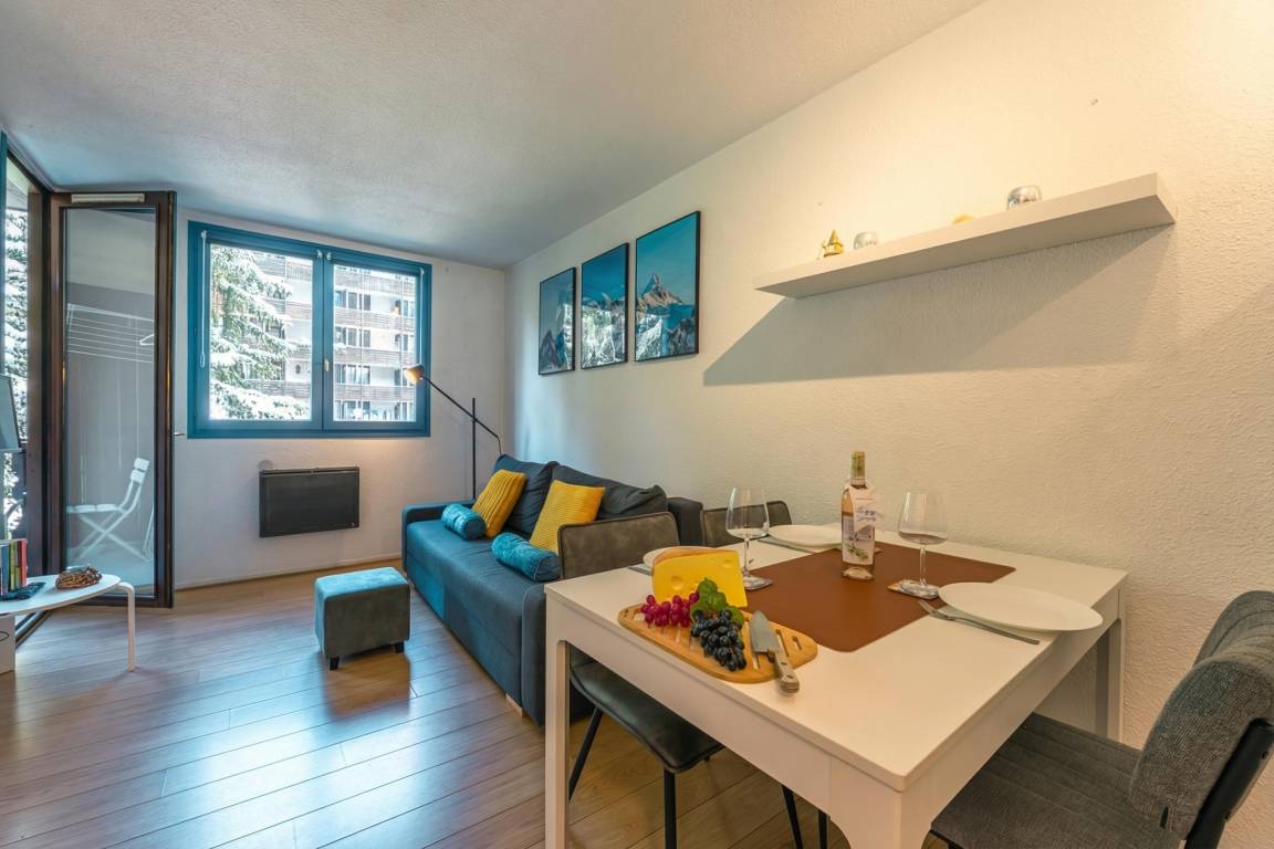 27 M² Apartment ∙ 1 Bedroom ∙ 2 Guests - Chamonix-Mont-Blanc