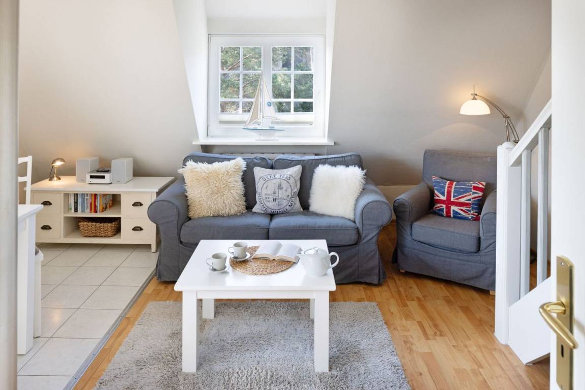 65 M² Ferienwohnung ∙ 2 Schlafzimmer ∙ 4 Gäste - List