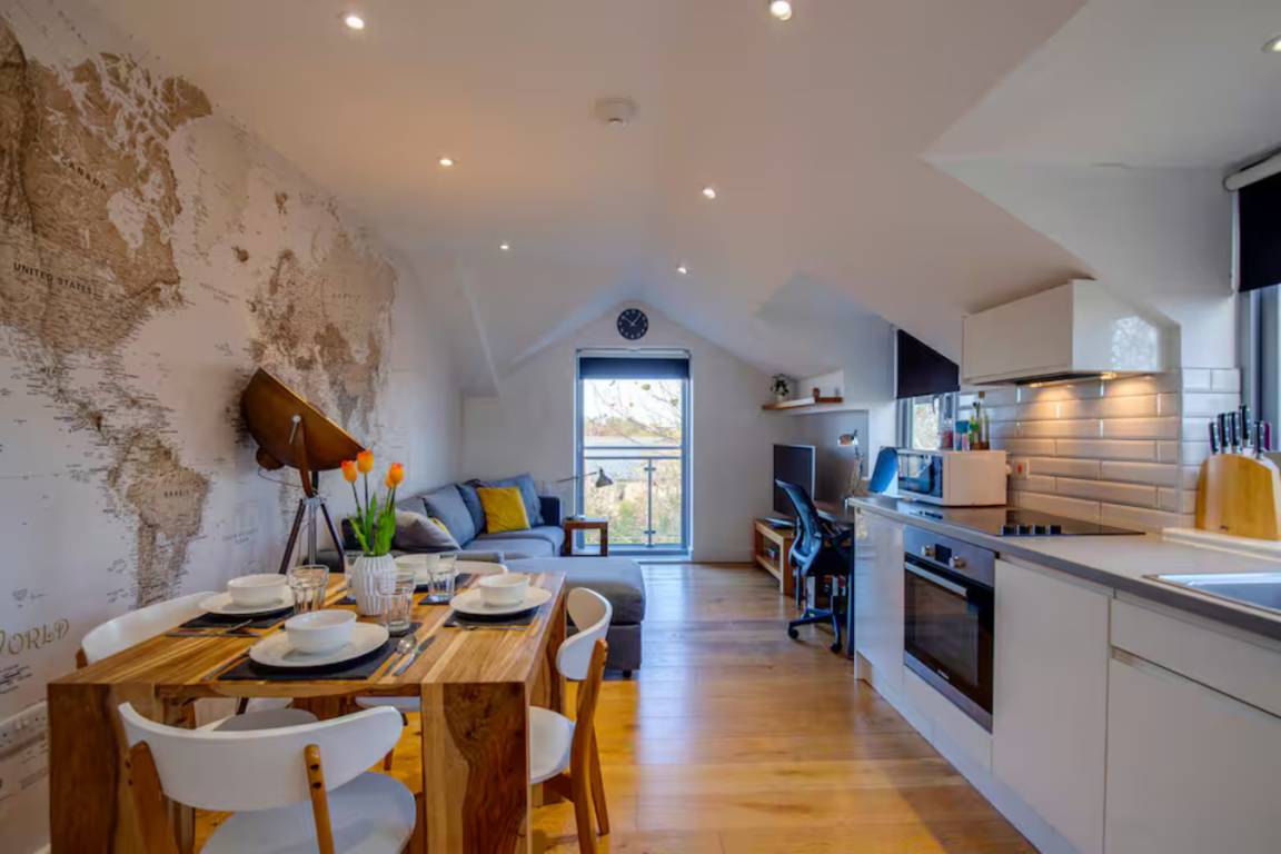 56 M² Appartement ∙ 1 Chambre ∙ 4 Personnes - Cambridge