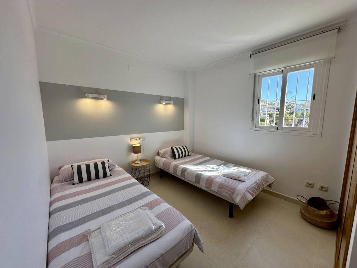 67 M² Appartement ∙ 2 Chambres ∙ 4 Personnes - Benissa