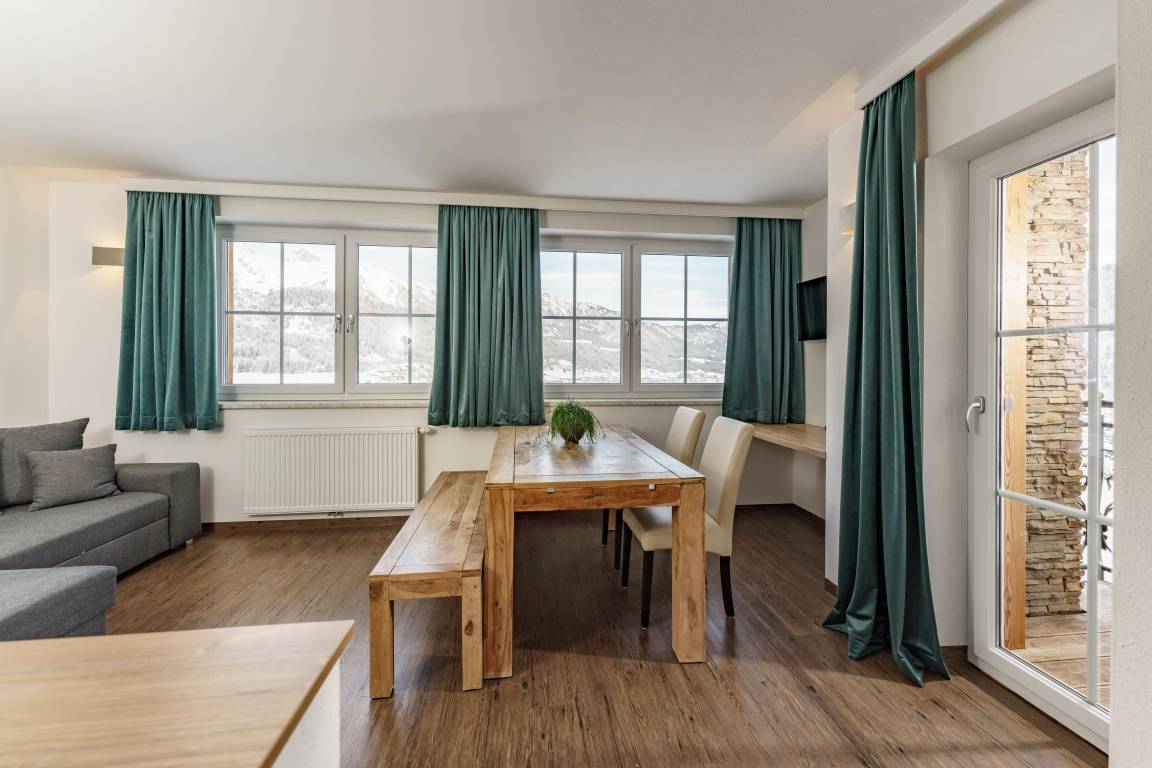 60 M² Apartment ∙ 2 Bedrooms ∙ 4 Guests - Schladming