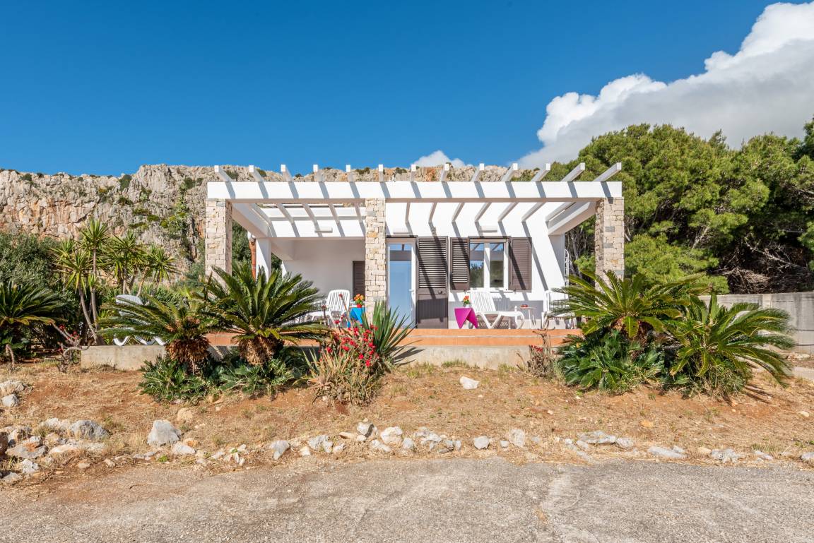 100 M² Ferienhaus ∙ 2 Schlafzimmer ∙ 6 Gäste - San Vito Lo Capo