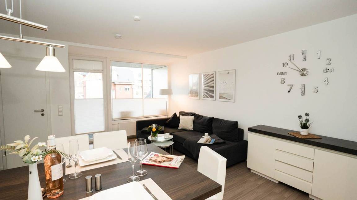 45 M² Ferienwohnung ∙ 1 Schlafzimmer ∙ 2 Gäste - Sylt