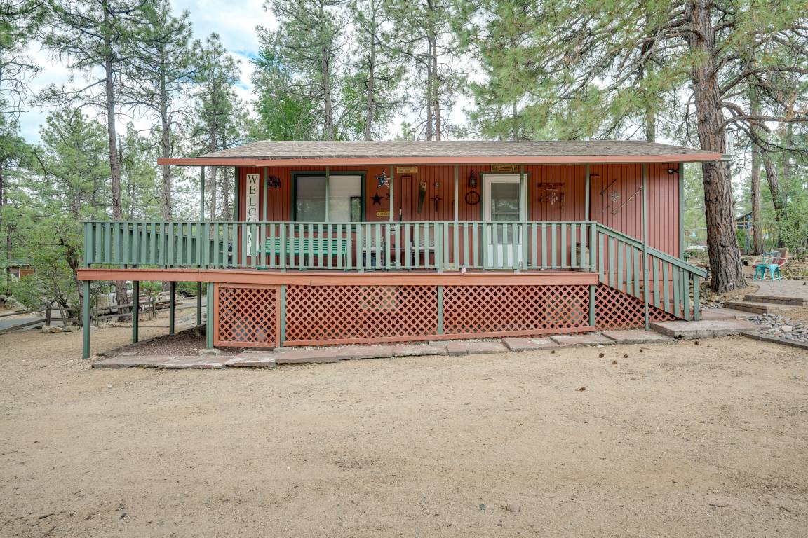 74 M² Talo ∙ 2 Makuuhuonetta ∙ 4 Vierasta - Prescott, AZ