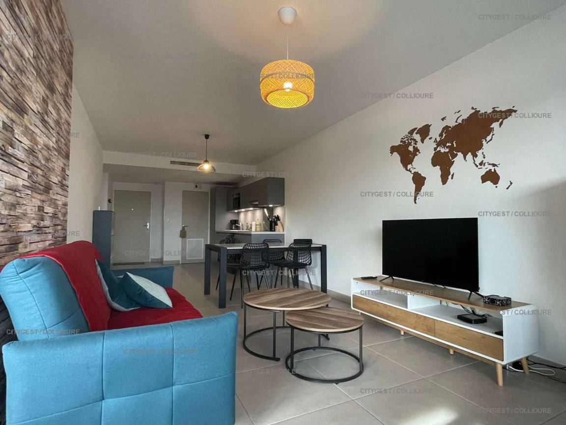 53 M² Appartement ∙ 1 Chambre ∙ 3 Personnes - Collioure