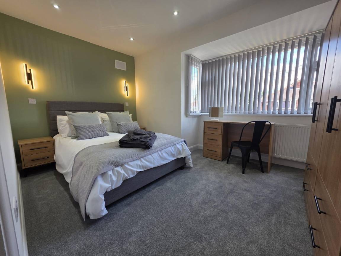 55 M² Ferienhaus ∙ 3 Schlafzimmer ∙ 4 Gäste - Leeds