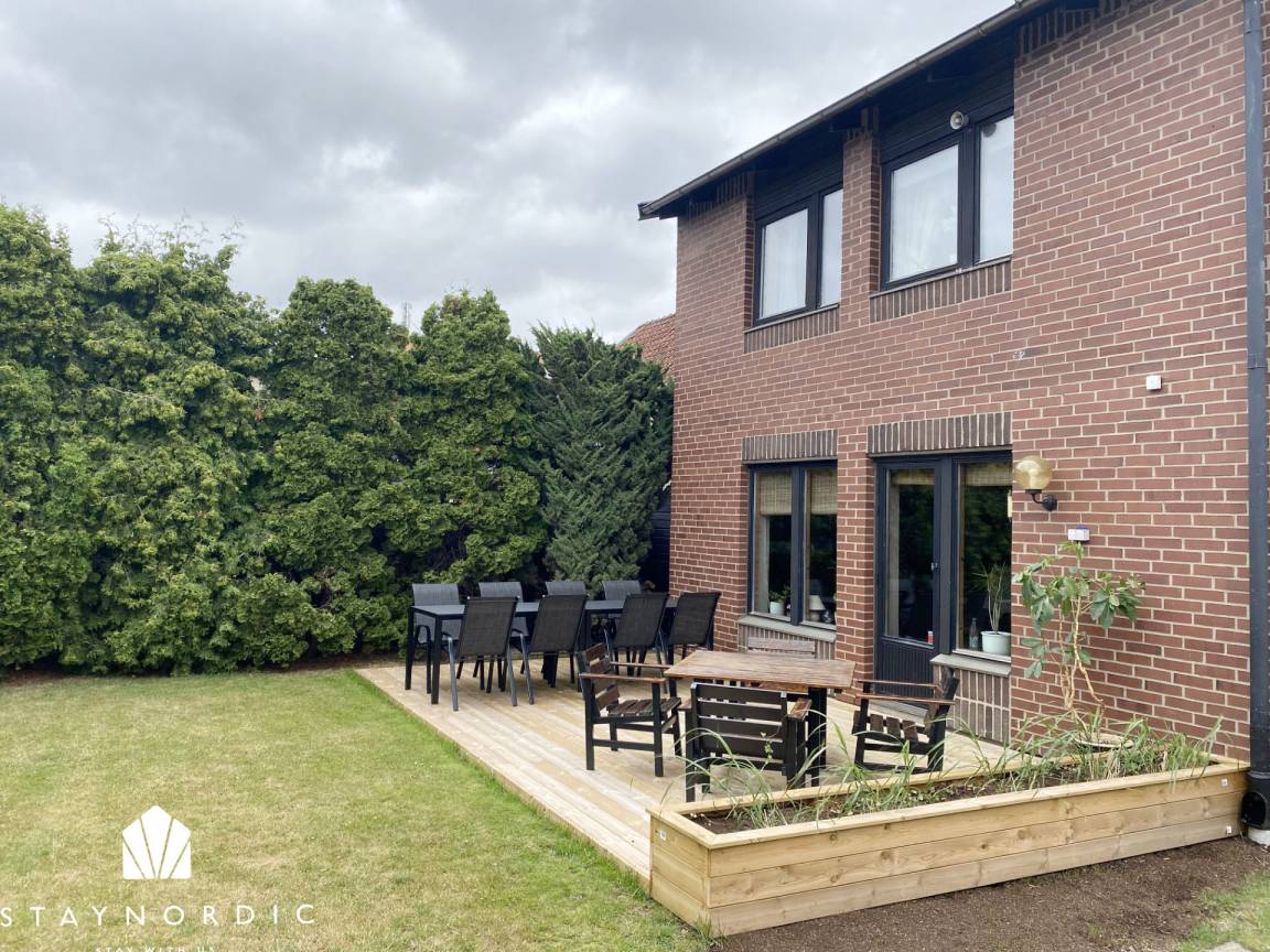 133 M² House ∙ 4 Bedrooms ∙ 8 Guests - Helsingborg
